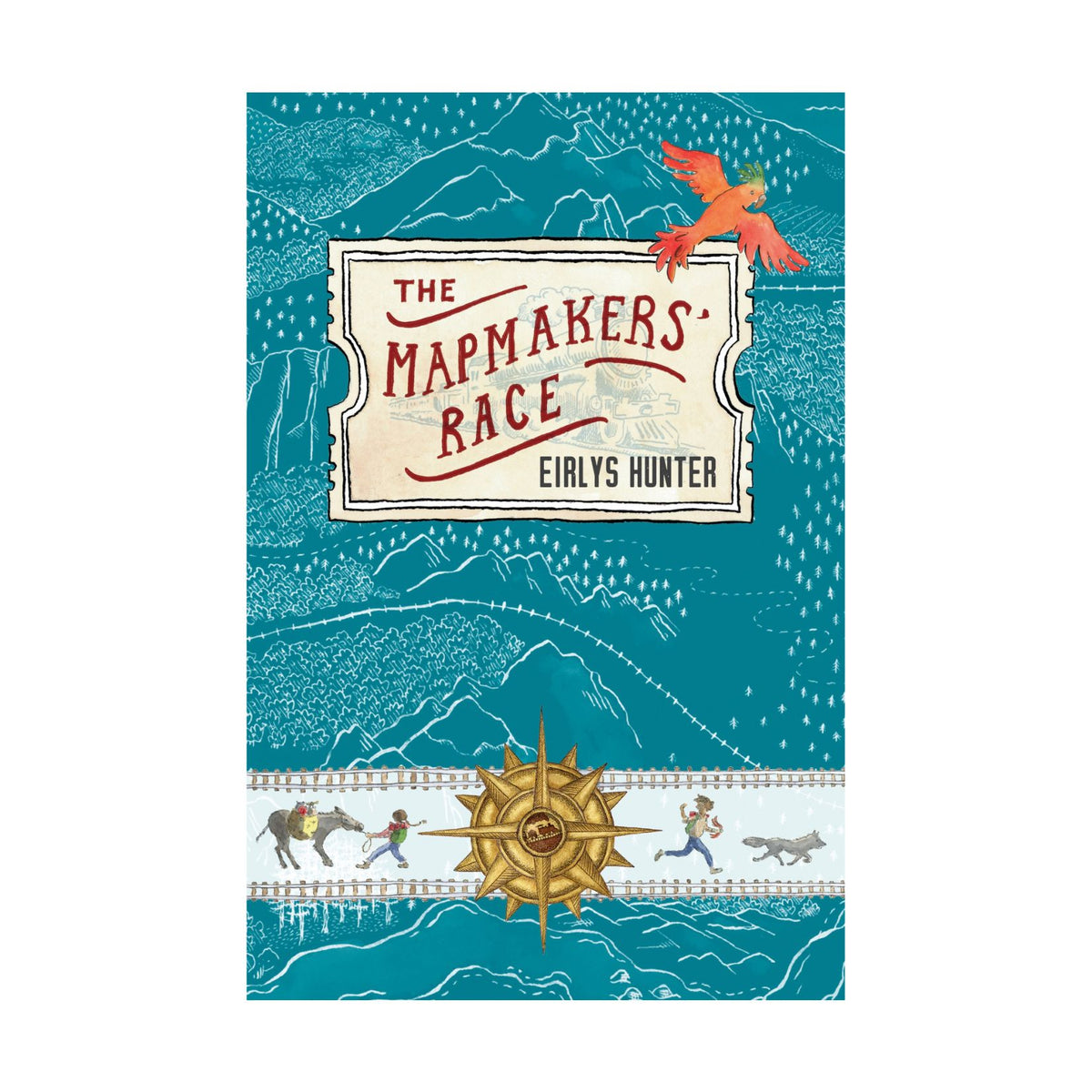 The Map Makers' Race – Petronella's Gallery and Bookstore