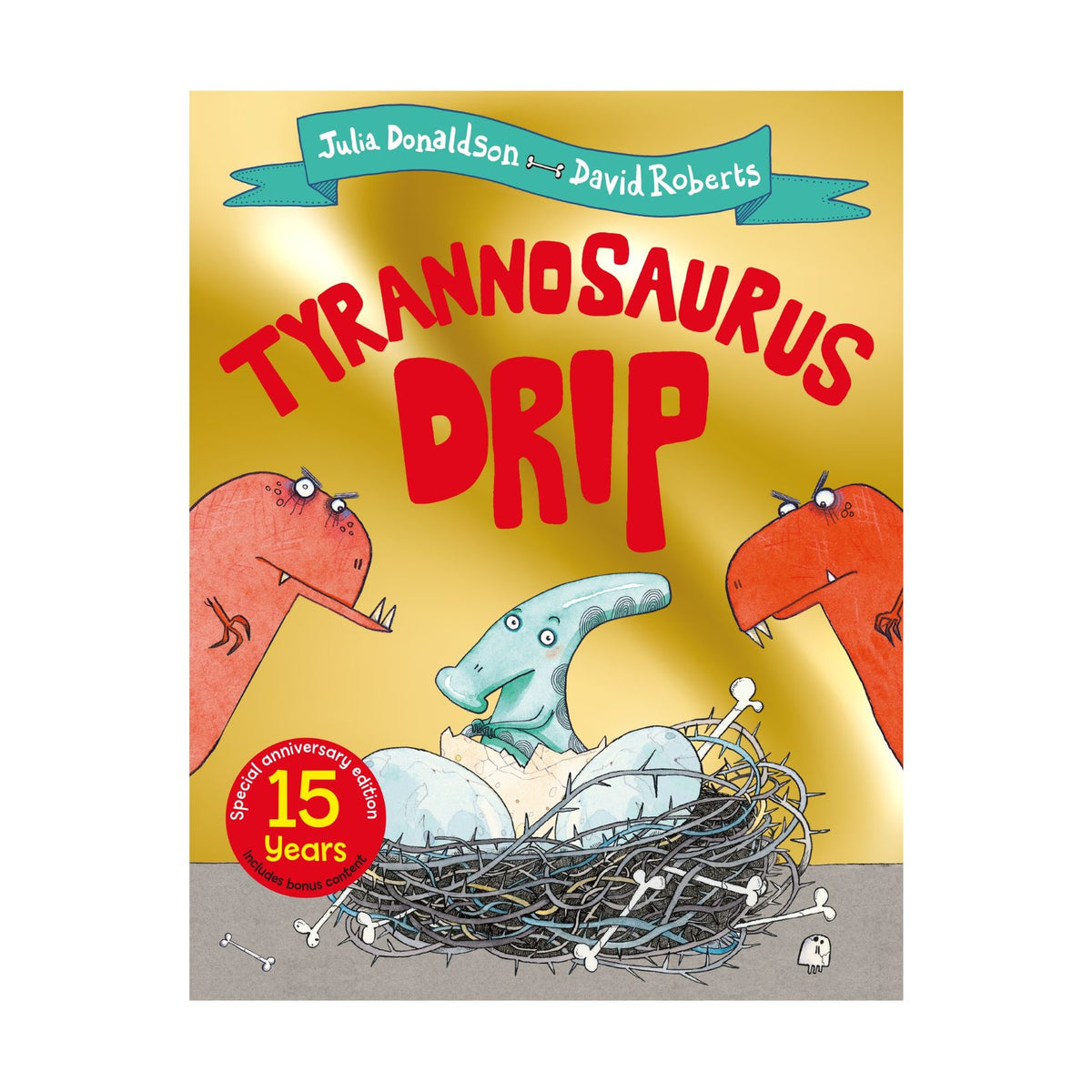 Tyrannosaurus Drip – Petronella's Gallery and Bookstore