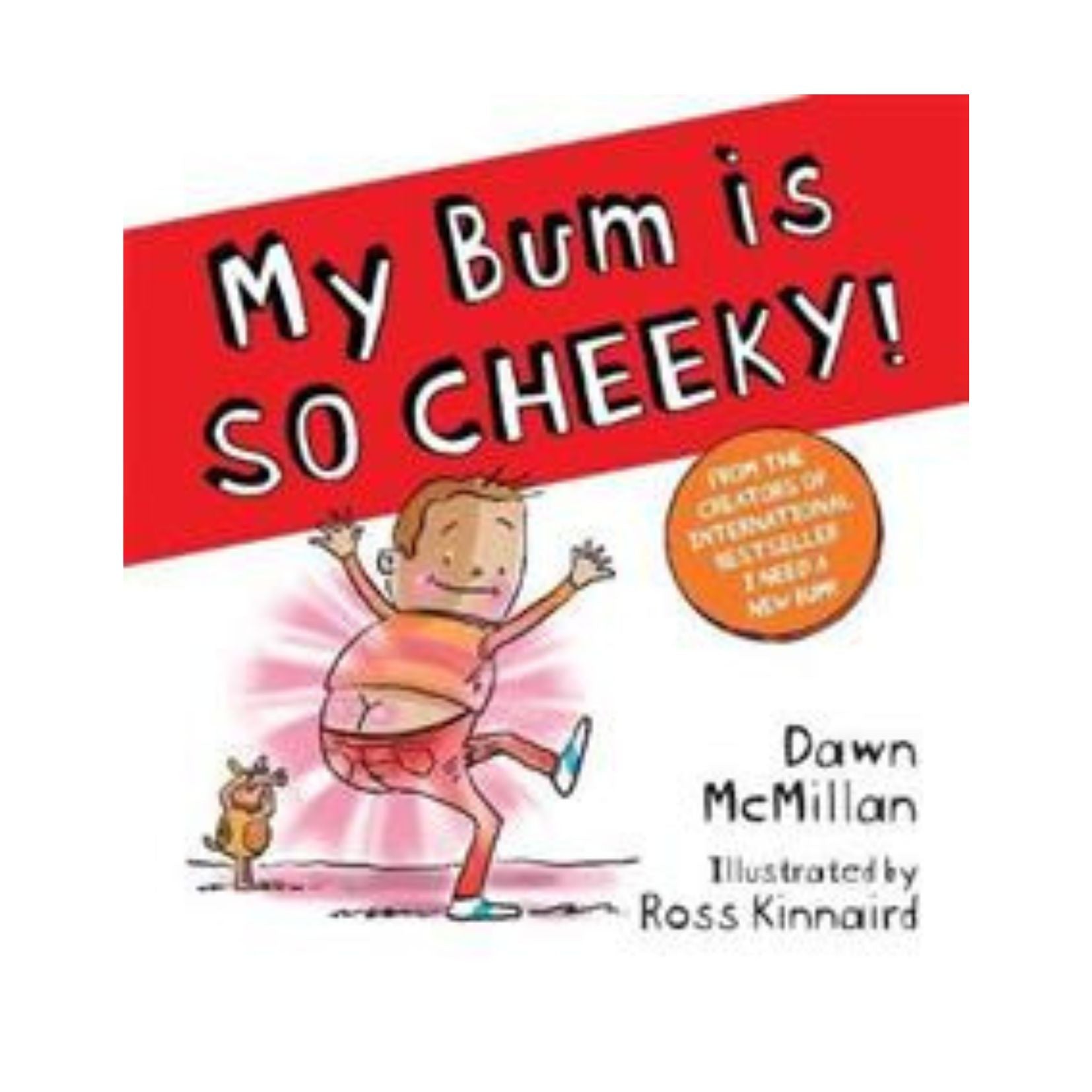 My Bum is So Cheeky – Petronella's Gallery and Bookstore