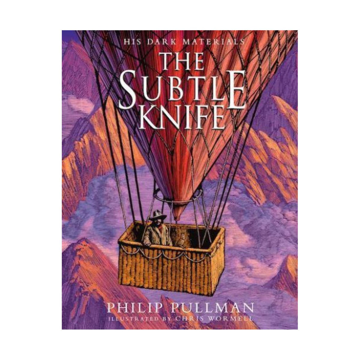 Subtle Knife, The Illustrated (HB) – Petronella's Gallery and Bookstore